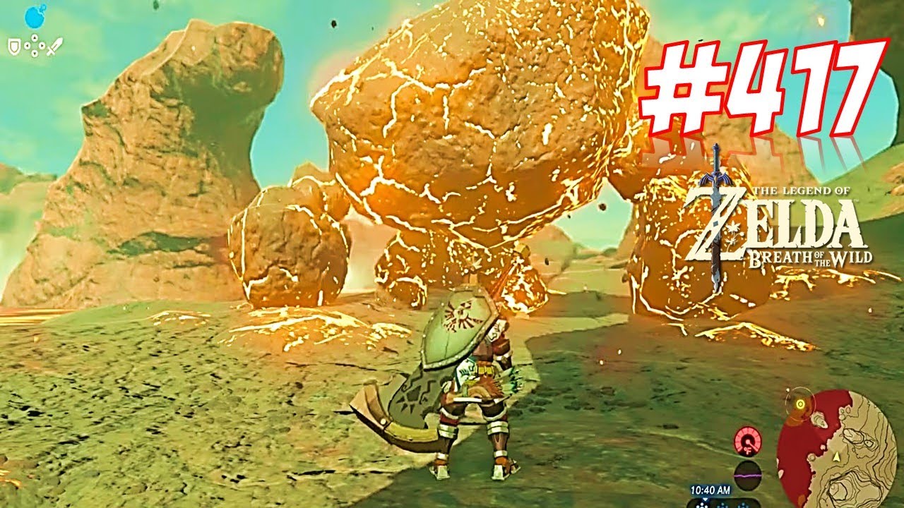 Lake Darman IgneoTalus The Legend Of Zelda Breath Of The Wild ...