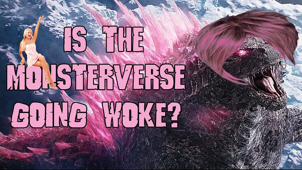 Are Godzilla and the Monsterverse Going WOKE? Why do people hate Pink ...