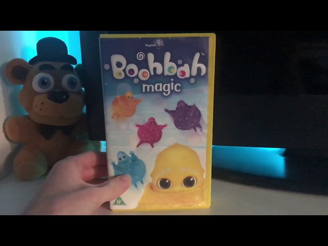 Stocaí Squeaky Boohbah Vhs PBS KIDS Boohbah Snowman VHS Sealed
