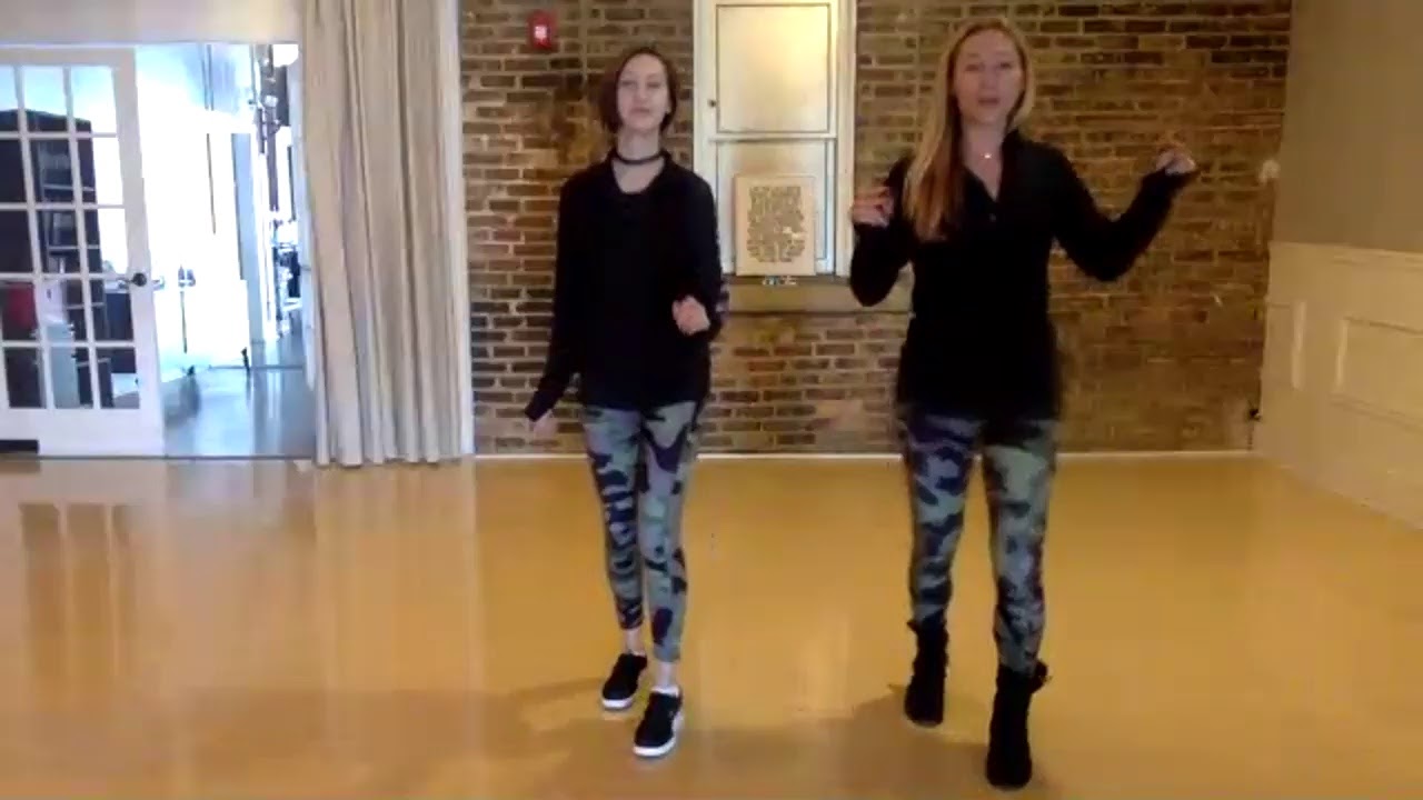 Men In Black Line Dance Lesson - YouTube