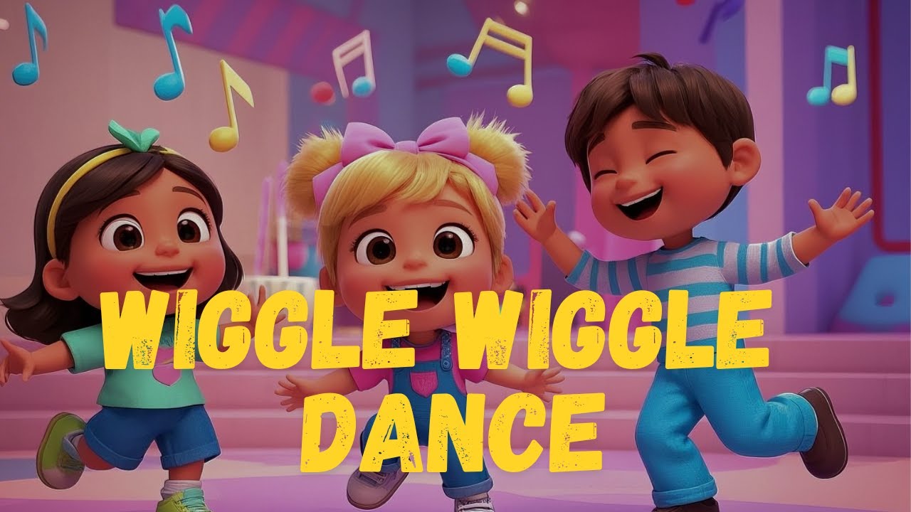 Kids Music - Wiggle Wiggle Dance - YouTube