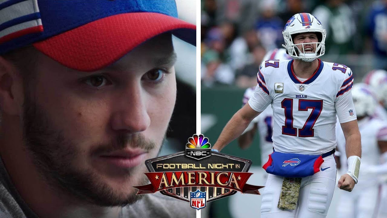 Josh Allen forms bond with Buffalo children's hospital | FNIA | NBC ...