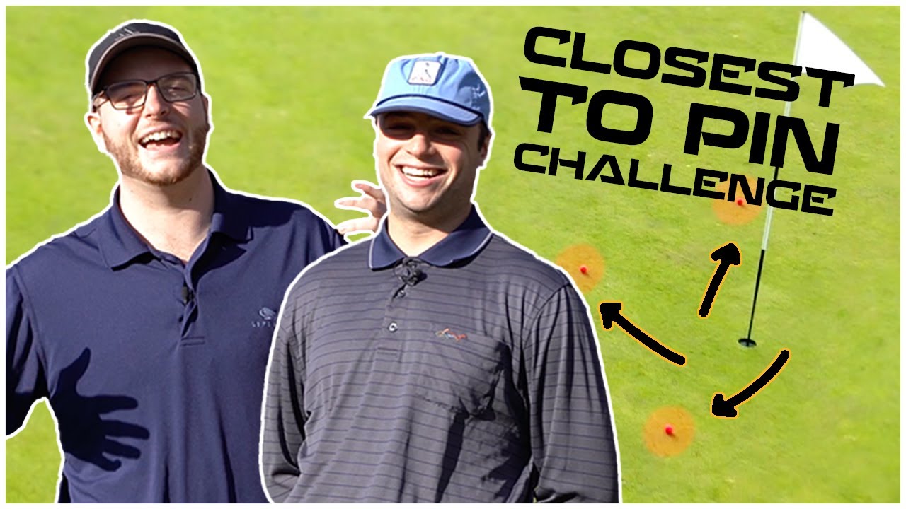 Golf COMPETITION | Closest to the Pin Golf CHALLENGE | OMADA GOLF - YouTube