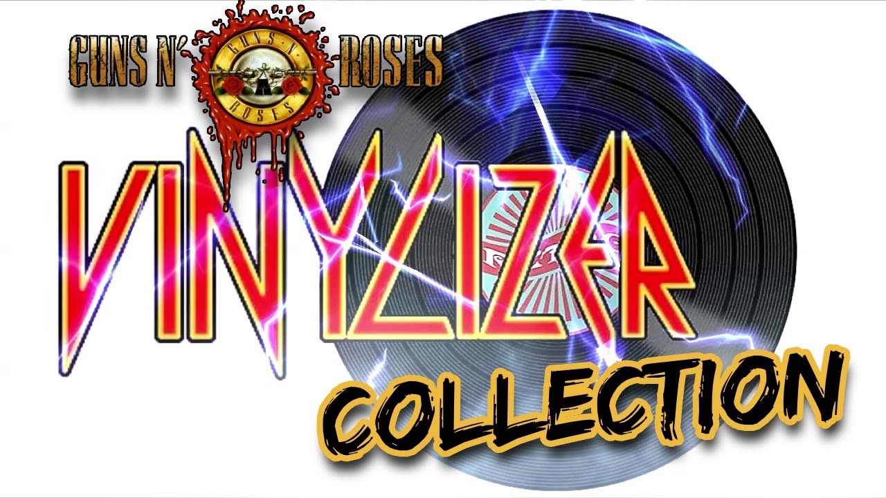 GUNS N ROSES Vinyl Record Collection - YouTube