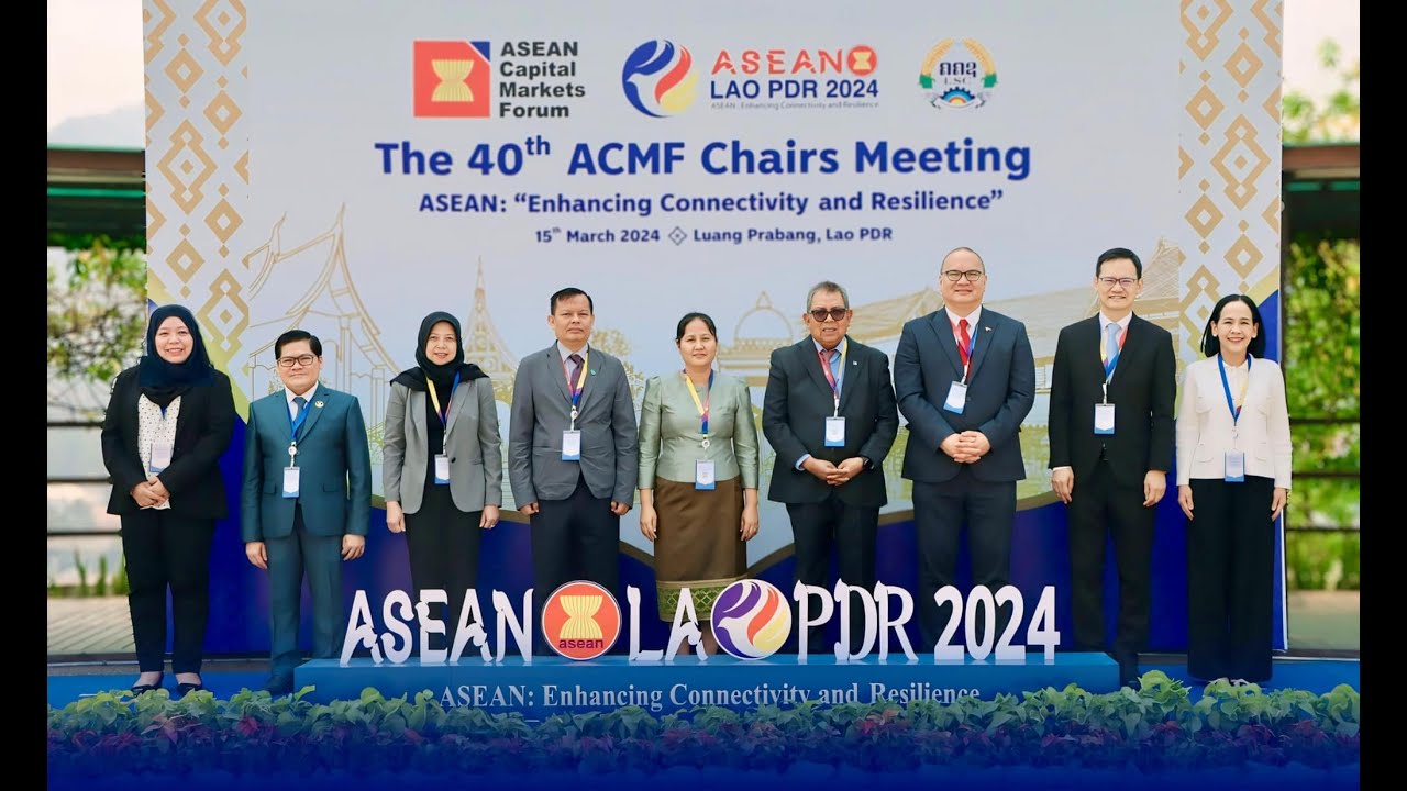 ACMF Chairmanship 2024: ASEAN Capital Market Forum (ACMF) - YouTube