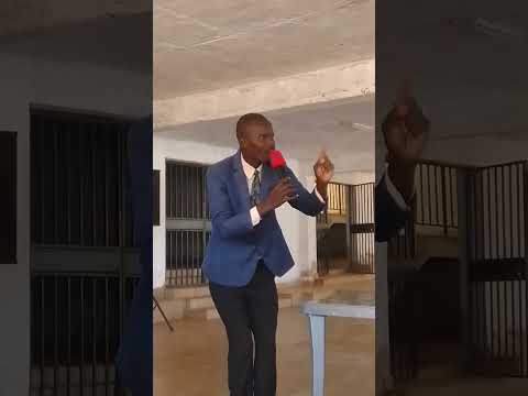 Salvation by Pastor Livingstone Mwanzia at David Mbiti Wambuli TVC CU ...