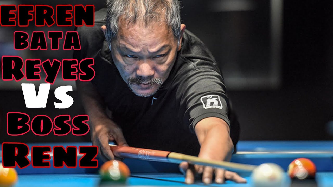 EFREN BATA REYES VS BOSS RENZ[PAREHAS] EXHIBITION MATCH FOR 20K feb,20,2020 (fullVideo) - YouTube