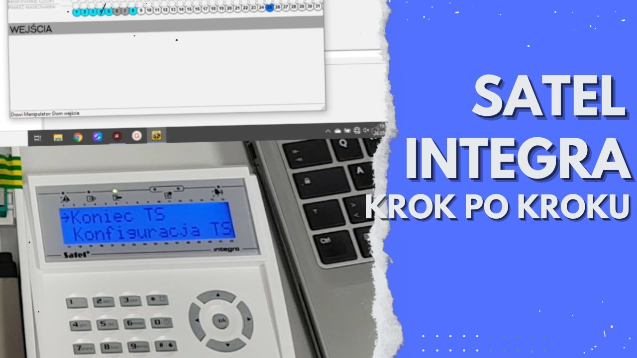 Satel integra krok po kroku. Kurs, szkolenie online, tutorial - YouTube