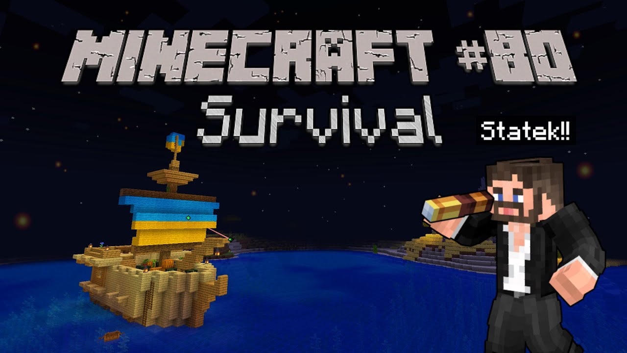 STATEK na HORYZONCIE !!! - Minecraft #80 - YouTube