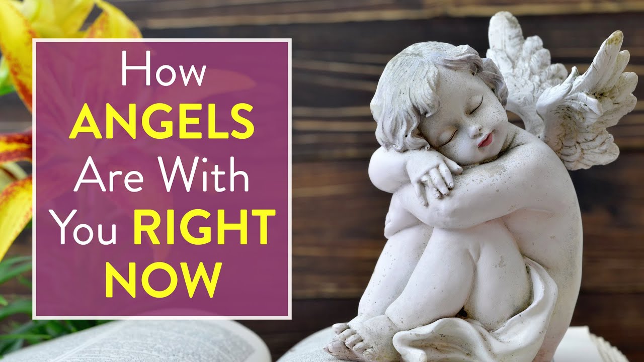 How to Know If Your Guardian Angel is Talking to You | 5 Ways Angels ...