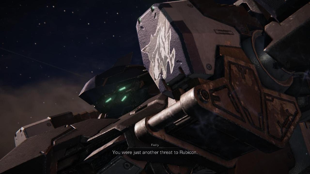 AC6 Final Rusty Fight - YouTube