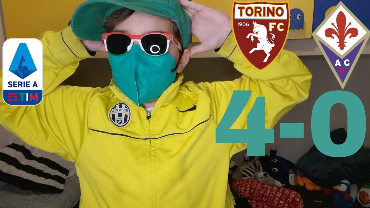 FIORENTINA UMILIATA!!! TORINO 4-0 FIORENTINA. CHE MERDA - YouTube