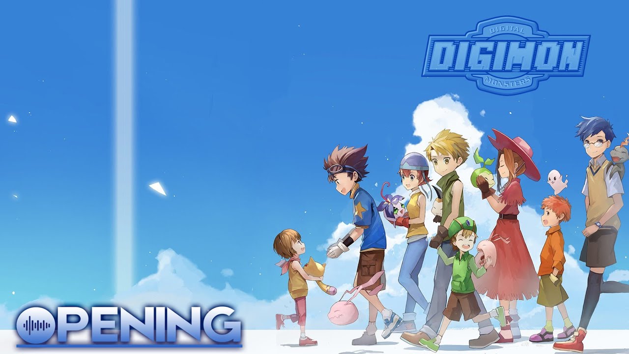 Digimon Adventure - Opening 1 | Butterfly - YouTube