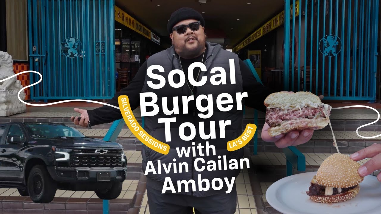 SoCal Burger Tour with Alvin Cailan Stop 3: Amboy Quality Meats ...