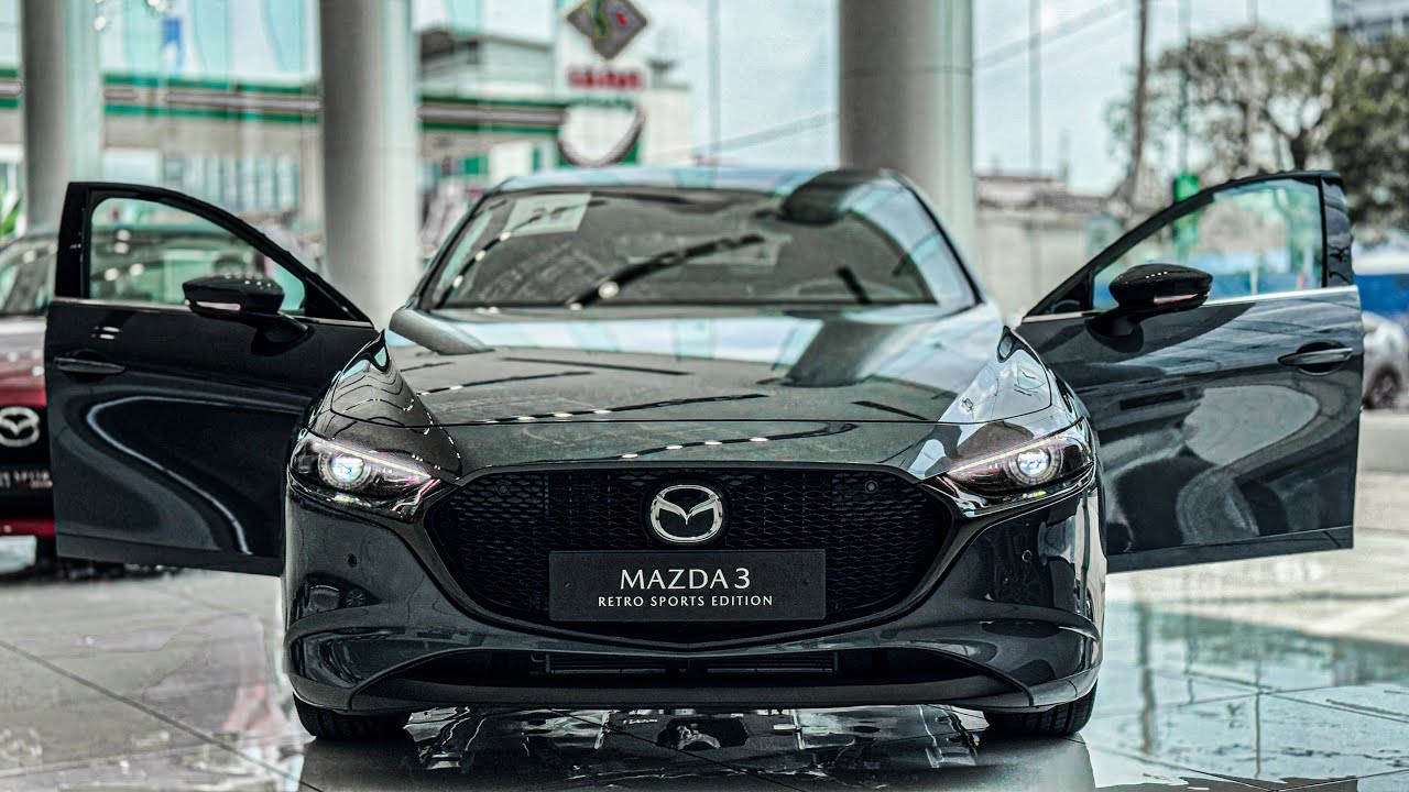 The New 2025 Mazda 3 hatchback Amazing Modern Sedan !! Review Exterior ...