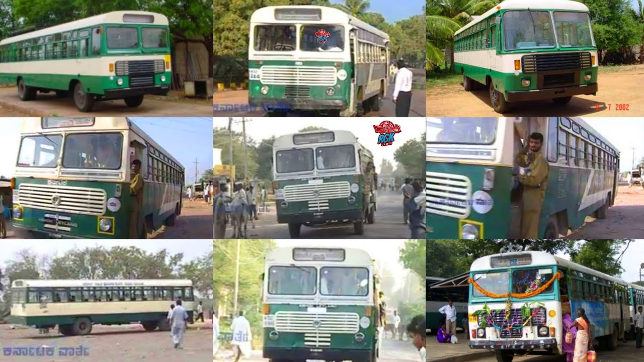 KSRTC OLD BUS | KKRTC GREEN CITY BUS| KSRTC GREEN BUS | NWKRTC GREEN ...