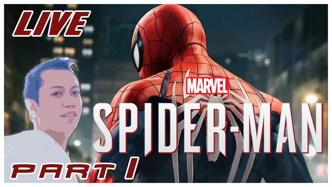 🟣 [ LIVE ] - MANUSIA LABA LABA - MARVEL SPIDER-MAN REMASTERED PART 1 ...