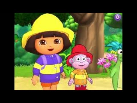 Dora The Explorer : Firefighter Adventures - YouTube