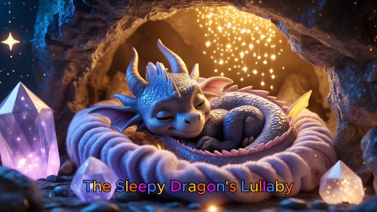Can This Sleepy Dragon Help You Fall Asleep Fast? - YouTube
