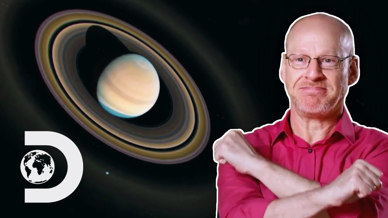 The Mysterious Origins Of Saturn's Iconic Rings | How The Universe ...