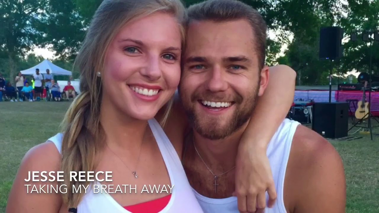 Taking My Breath Away by Jesse Reece - YouTube