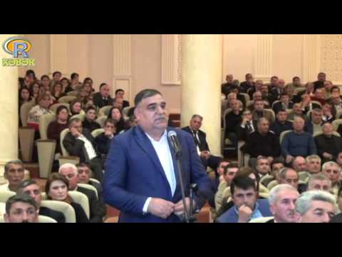 Kərəm Həsənov Cəlilabadda rayon ictimaiyyəti və Sahibkarlarla  görüş keçirib