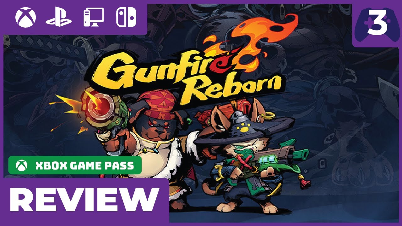 Furry Roguelike Vengeance - Gunfire Reborn Review (Game Pass) - YouTube