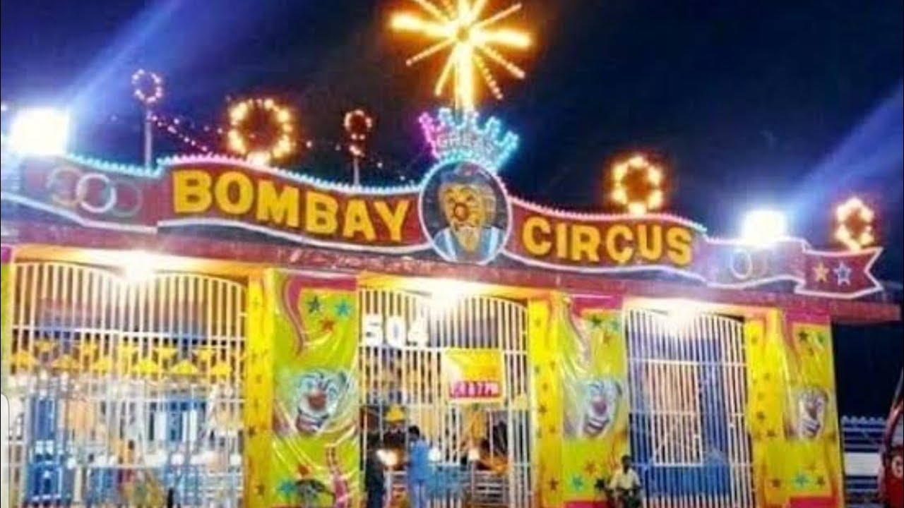great Bombay circus | HMT ground chintal | Hyderabad Telangana - YouTube