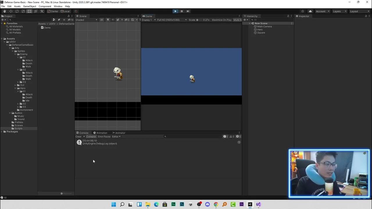 Khóa học Unity2DMastery 20 - PlayerPrefs - YouTube