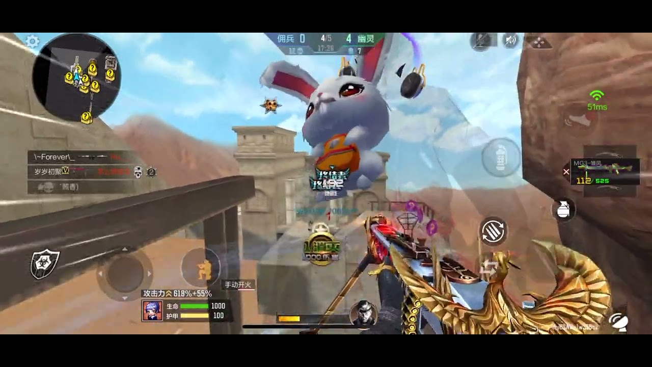 CF Mobile China Zombie Defense Door/ CF Mobile China Zombie Thủ Cửa #35 ...