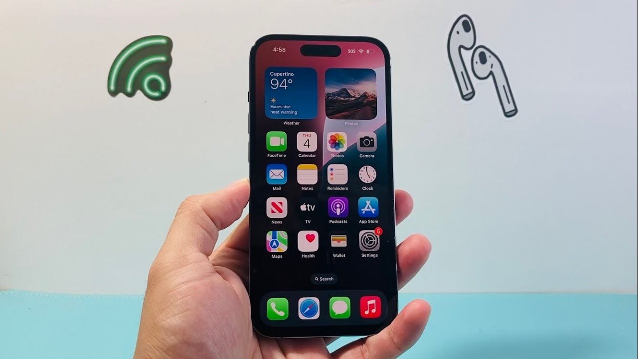 How to Switch Off iPhone 14 Pro - YouTube