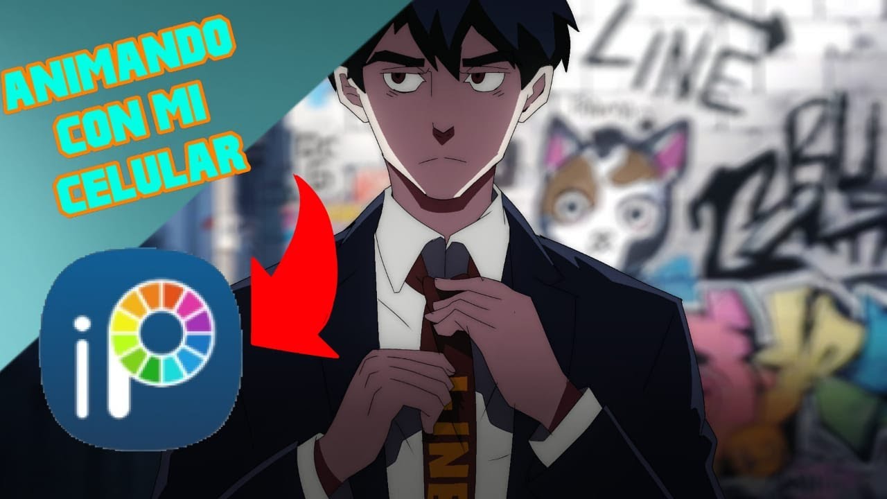 Animando mi Serie en ibispaint (plata plata plata) - YouTube