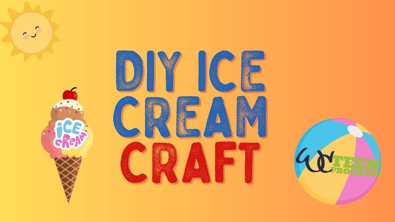 DIY Ice Cream Craft - YouTube
