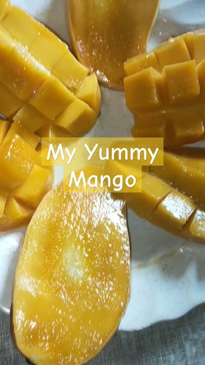 So yummy Mango I love it #trending #manga #mango #yummy #fruit #prutas #sarap #viral - YouTube