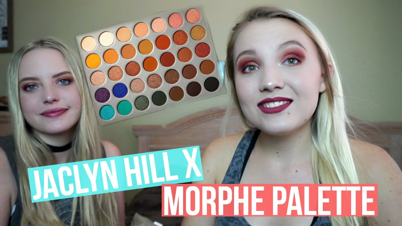 MY FRIEND GLAMS ME UP (Ft Jaclyn Hill Palette)│Danielle Ruppert - YouTube