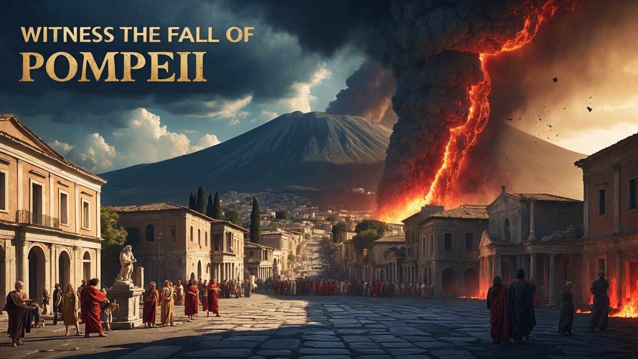 Witness The Fall of Pompeii. Pompeii’s Last Moments: The Deadliest ...