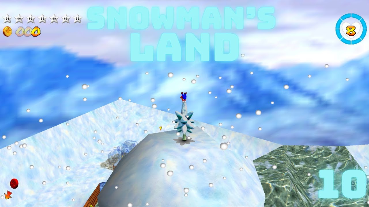 SM64DX-Coop Odyssey Moveset | Super Mario 64 / Course 10 - YouTube