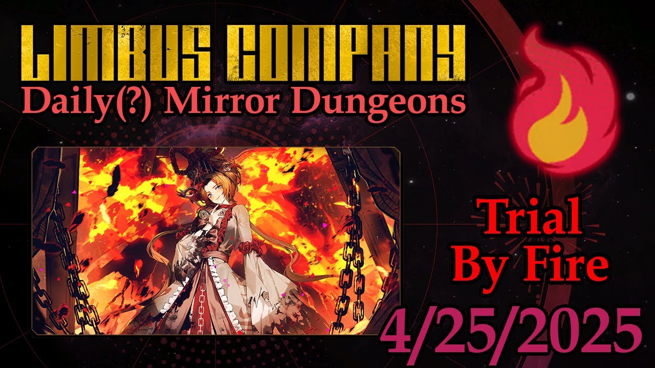 Trial By Fire - Limbus Company - YouTube