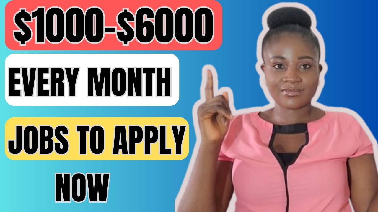 THIS JOBS WILL MAKE YOU $6,000/MONTH WITH THESE SKILLS - YouTube