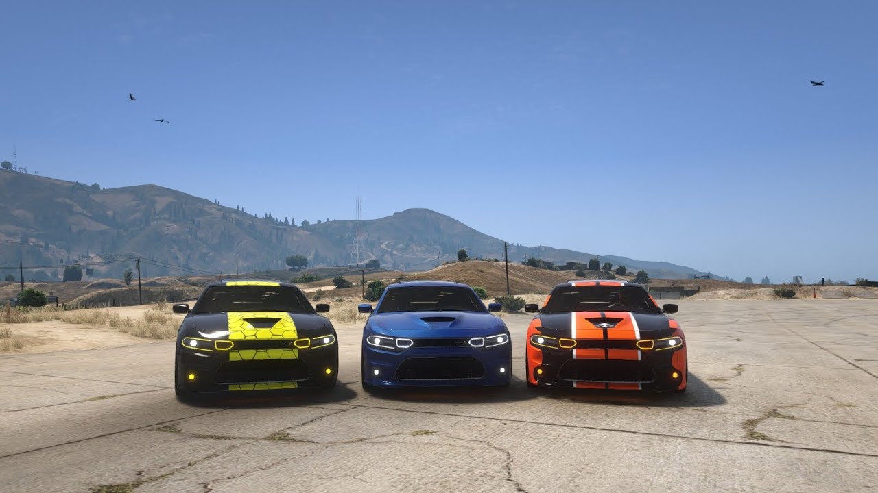 Dodge Charger 392 Scat Pack/ Firefly's Scat Pack Replica | GTA V Car ...