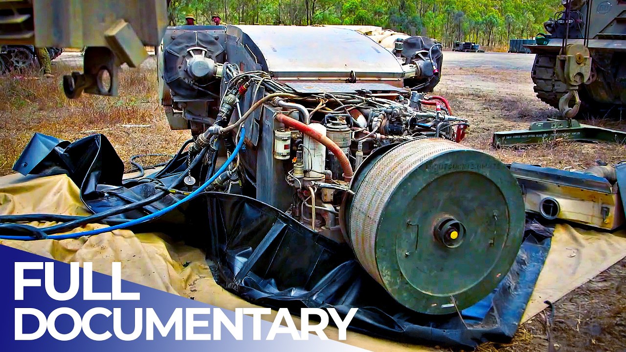Battle Tank Powerpack Overhaul | Mega Maintenance | FD Engineering ...
