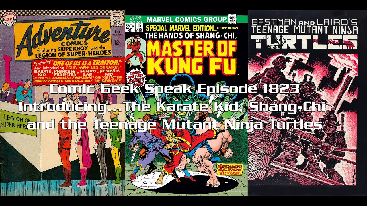Episode 1823 - Introducing...Karate Kid, Shang-Chi, and the Teenage ...