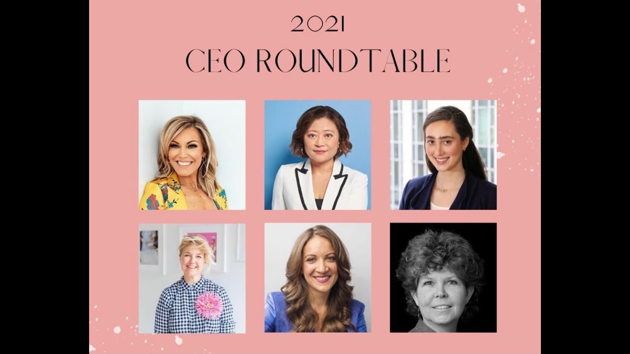 CEO Roundtable 2021 - YouTube
