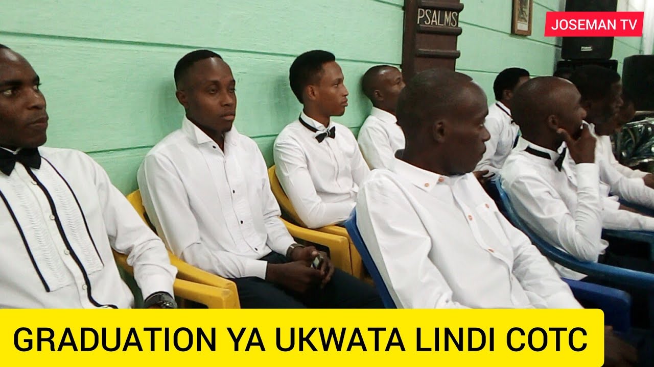 Kilichotokea kwenya Graduation ya UKWATA Lindi COTC - YouTube