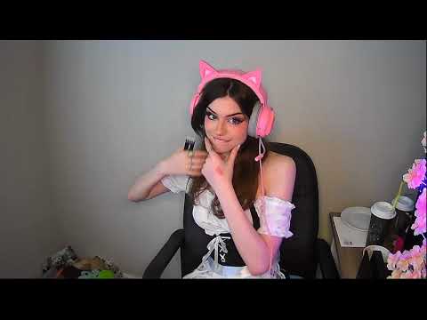 hannah fit check/ maid dress