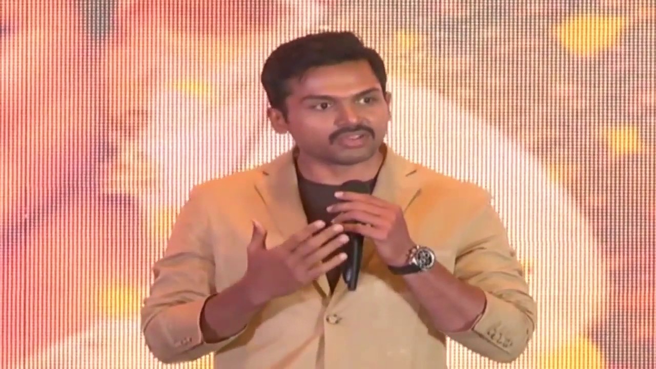 Karthi Emotional Speech @ Cheliya Movie Audio Launch | Aditi Rao | Mani ...