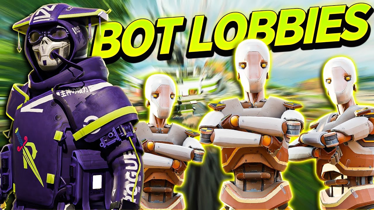 Pred lobbies are full of bots - YouTube
