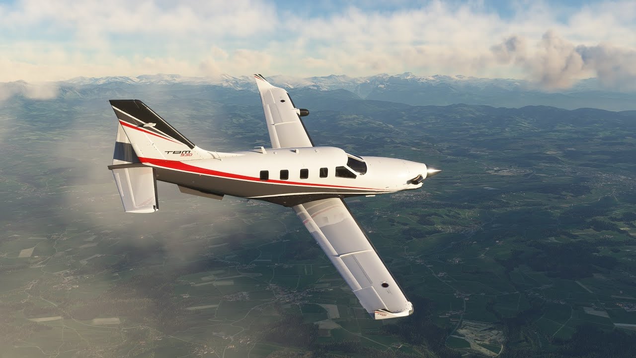 [Vatsim] Zürich-Event: Charts und Simbrief in der MSFS TBM? - YouTube