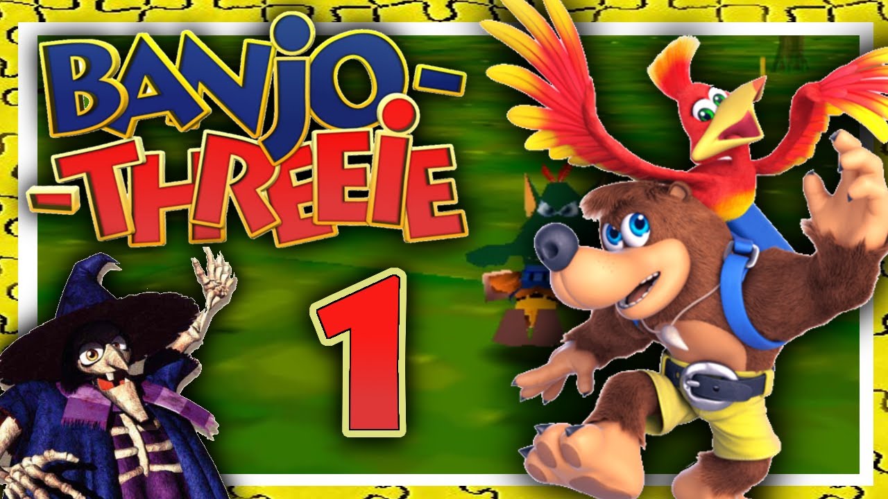 Banjo Threeie #01 [German] - Der einzig wahre Nachfolger - YouTube
