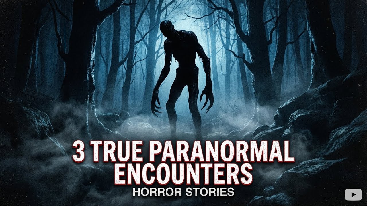 3 TRUE Paranormal Encounters That Will Haunt You Forever | Real ...